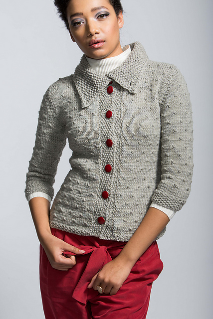 Ravelry: Couturier Jacket pattern by Nadya Stallings