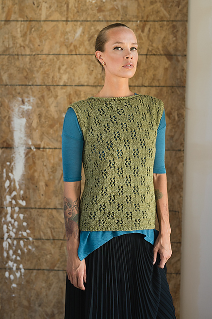 Ravelry: Monadnock Tank pattern by Erica Schlueter