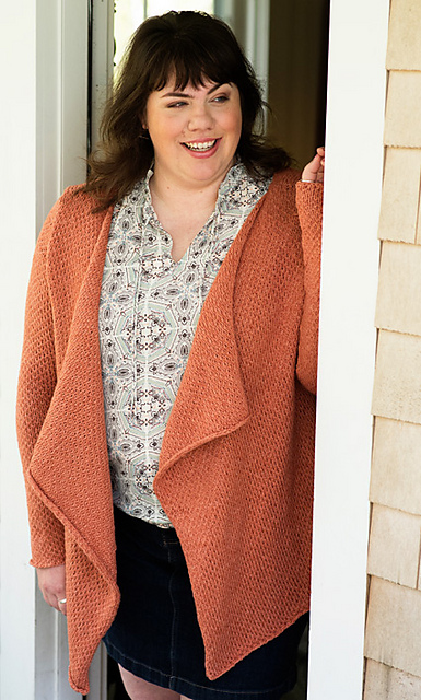 Ravelry: Carrington pattern by Amy Palmer