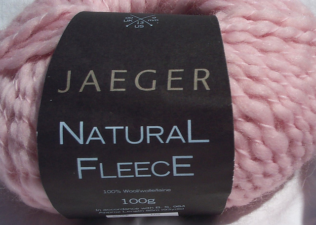 Ravelry: Jaeger Natural Fleece