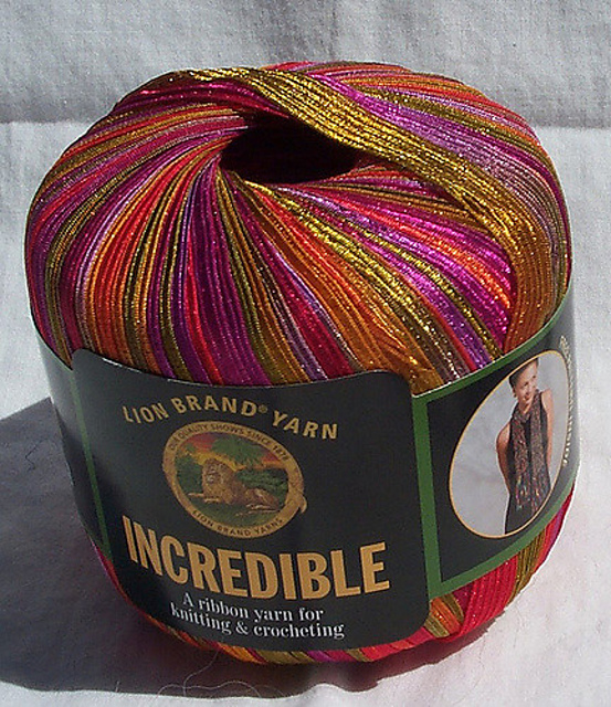 Ravelry: Lion Brand Incredible