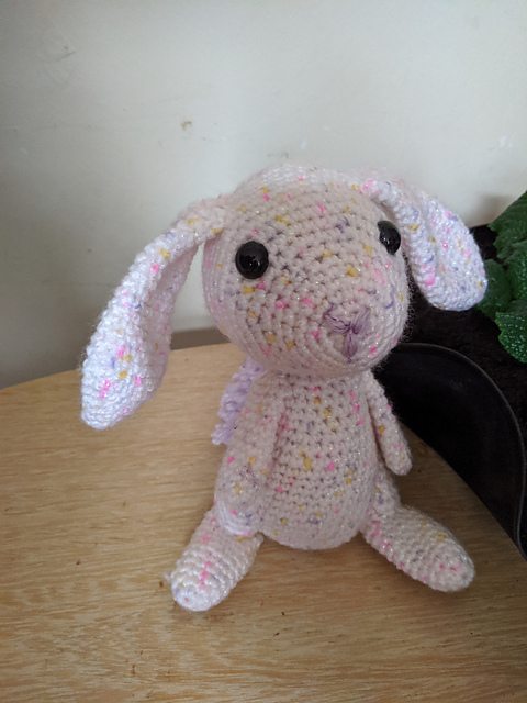 Ravelry: Mabel the Bunny pattern by Christina Marie