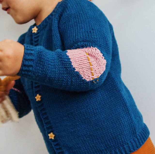 Ravelry: Space Cardigan pattern by Button and Blue