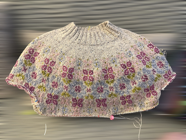 Ravelry: Amyrofgn's Cape Cod Hydrangea Sweater