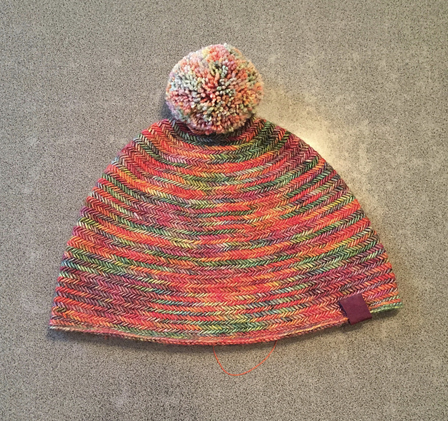 Ravelry: Herringbone Hat pattern by Andrey Zhilyaev