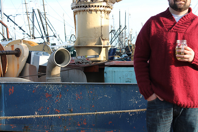 Ravelry: The Bar Brawler pattern by Kismet Knits