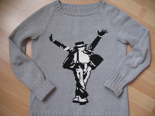 Ravelry: Michael Jackson Graph pattern by Laura Jarvis