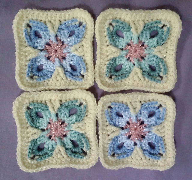 Ravelry: AnWit's Demelza blanket