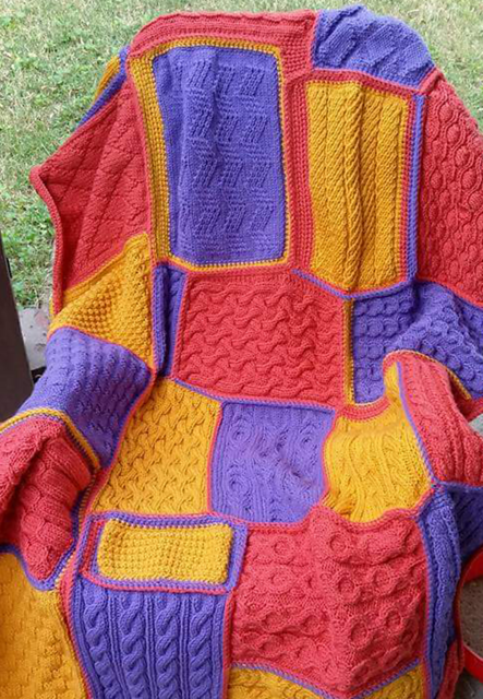 Ravelry: AnWit's Sampler blanket