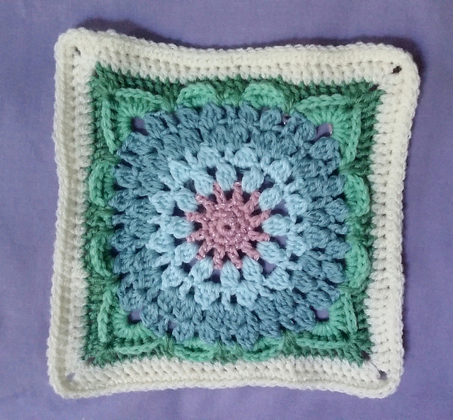 Ravelry: AnWit's Demelza blanket