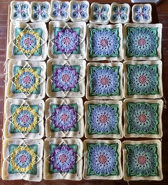 Ravelry: AnWit's Demelza blanket