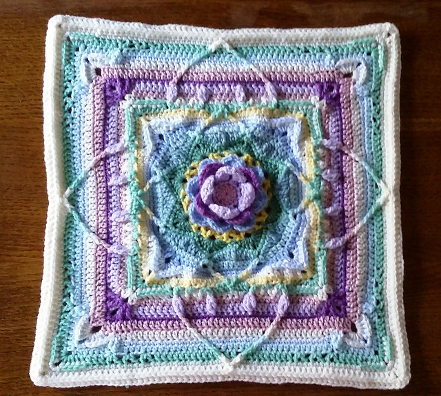 Ravelry: AnWit's Demelza blanket