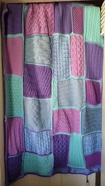 Ravelry: AnWit's Sampler blanket