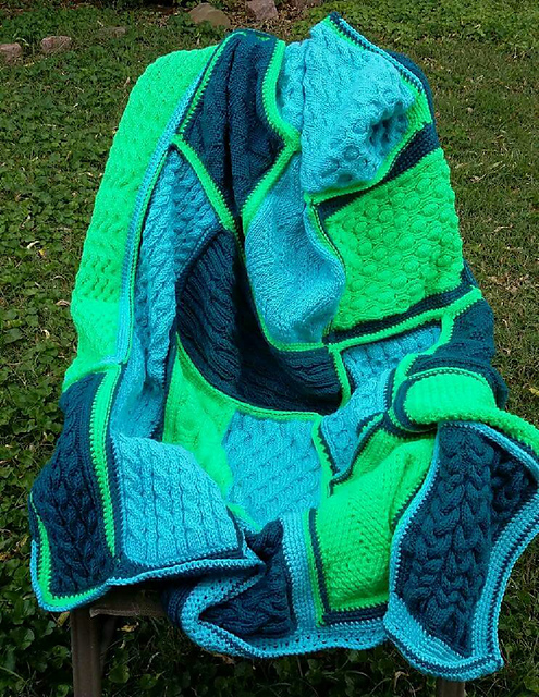 Ravelry: AnWit's Sampler blanket