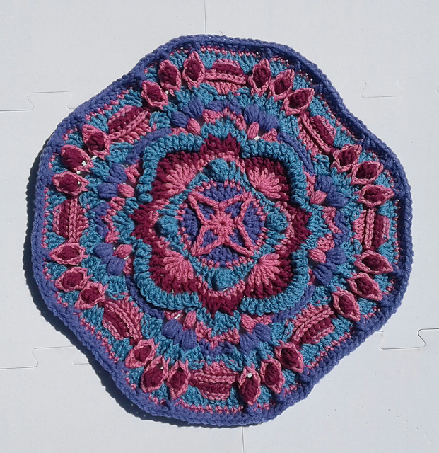 Ravelry: AnWit's Something Magic CAL 2018