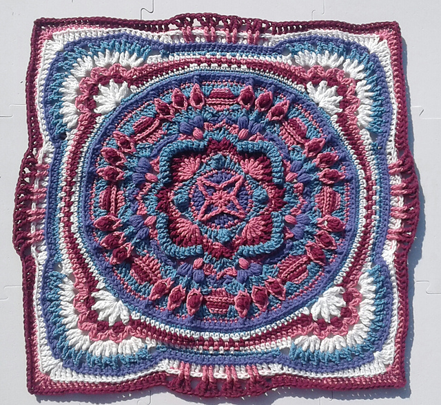 Ravelry: AnWit's Something Magic CAL 2018