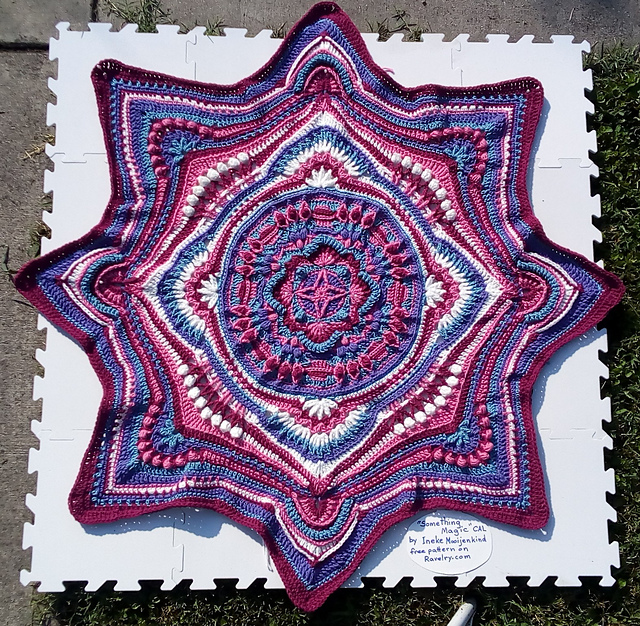 Ravelry: AnWit's Something Magic CAL 2018