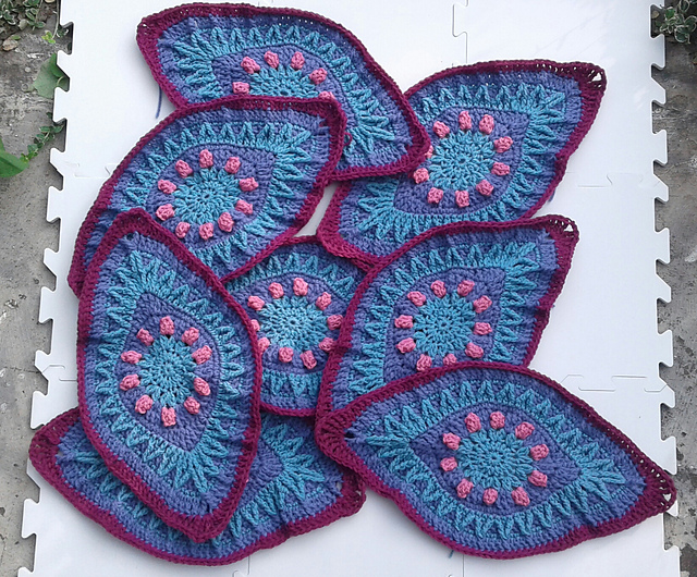 Ravelry: AnWit's Something Magic CAL 2018
