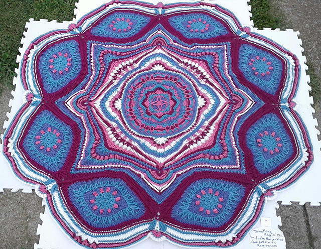 Ravelry: AnWit's Something Magic CAL 2018