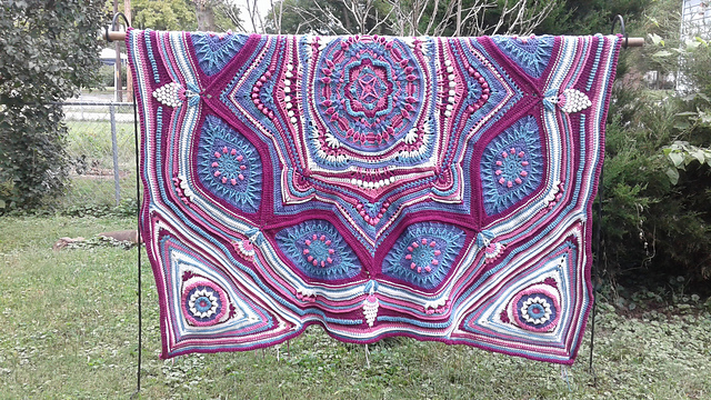 Ravelry: AnWit's Something Magic CAL 2018