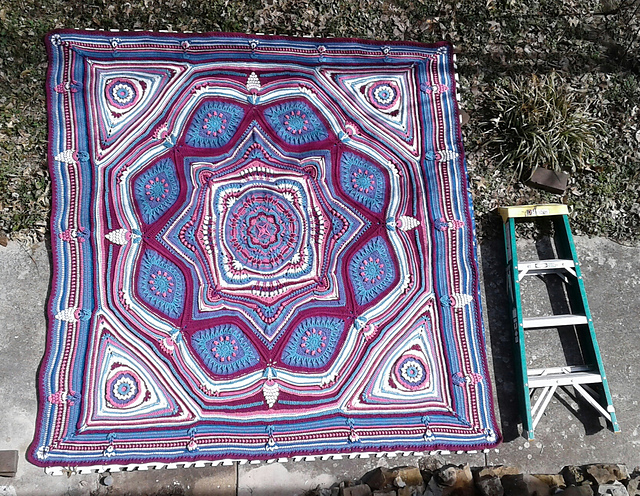 Ravelry: AnWit's Something Magic CAL 2018