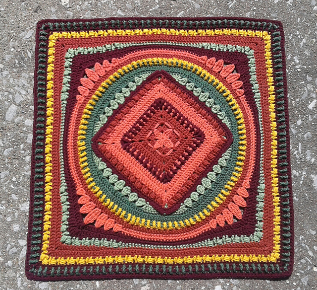 Ravelry: AnWit's Squircle