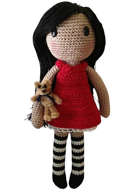 Ravelry: Gorjuss con botas pattern by Ana Artedetei