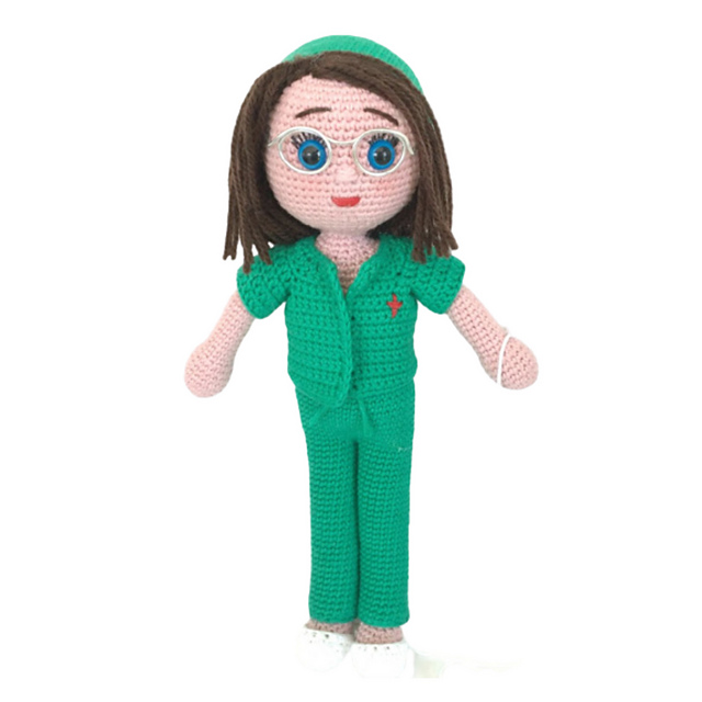 Ravelry: Amigurumi cirujana pattern by Ana Artedetei2