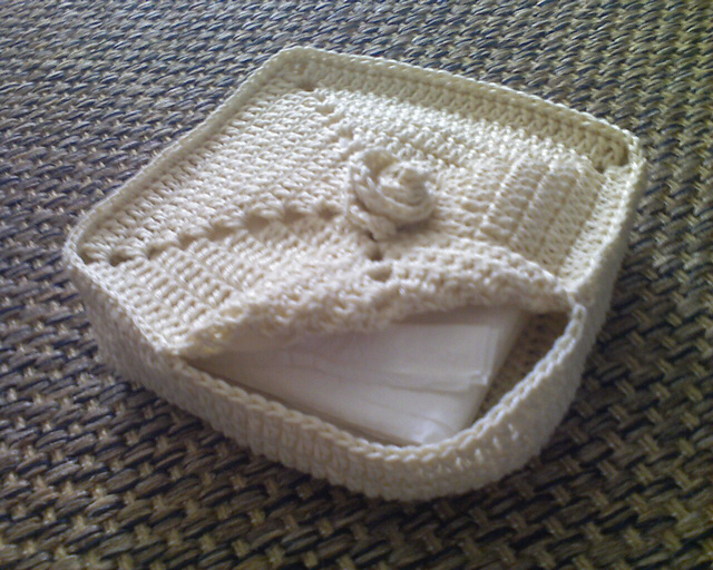 Ravelry: Napkin Holder pattern by Ana Cristina