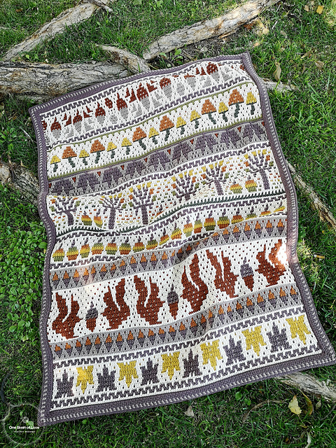 Ravelry: Fall Sweet Fall Mosaic pattern by Ana Morais Soares