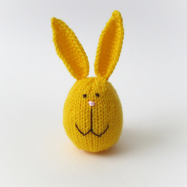 Ravelry: Yellow Bunny pattern by Ana Valen