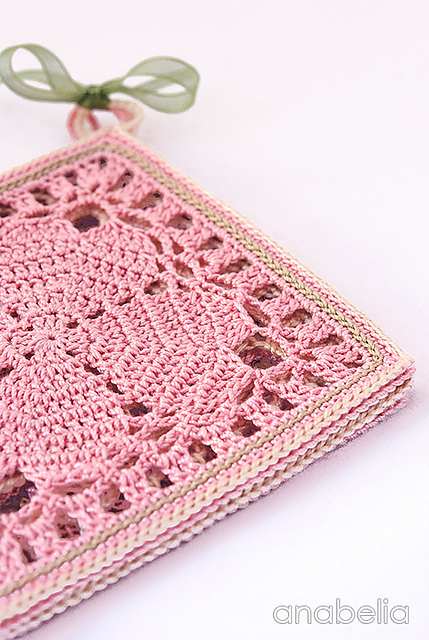 Ravelry: AnabeliaHandmade's Japanese square coasters
