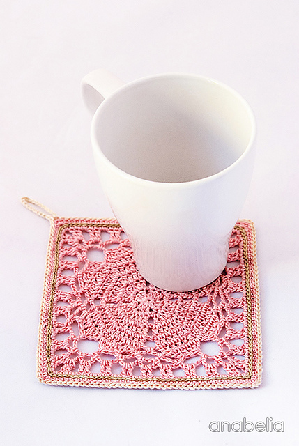 Ravelry: AnabeliaHandmade's Japanese square coasters