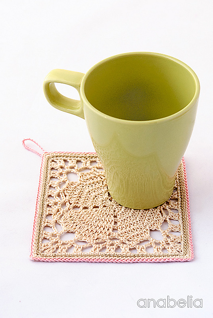 Ravelry: AnabeliaHandmade's Japanese square coasters