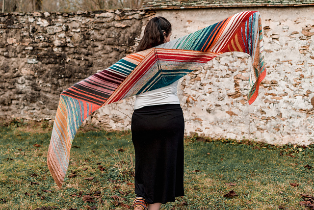 Ravelry: Mylkouleurs pattern by Anaïs Louve