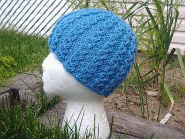 Ravelry: Mock Cable Hat pattern by Mel-Tran Designs