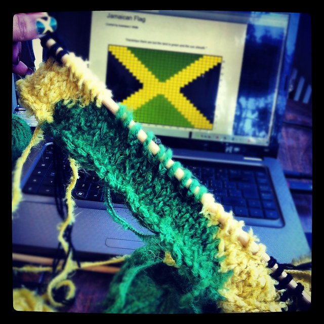 Ravelry: Jamaican Flag pattern by Anastasia E White