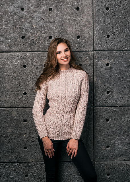 Ravelry: Magnolia Sweater pattern by Jody Long
