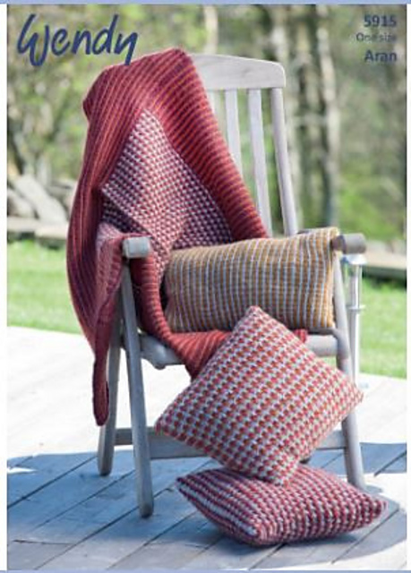 Ravelry: Pillow 5915 pattern by Wendy Yarns