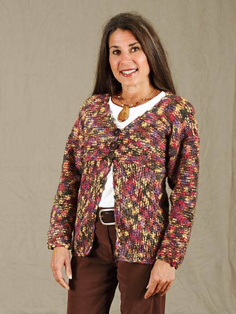 Ravelry: Seamless Cardi pattern by Andra Knight-Bowman