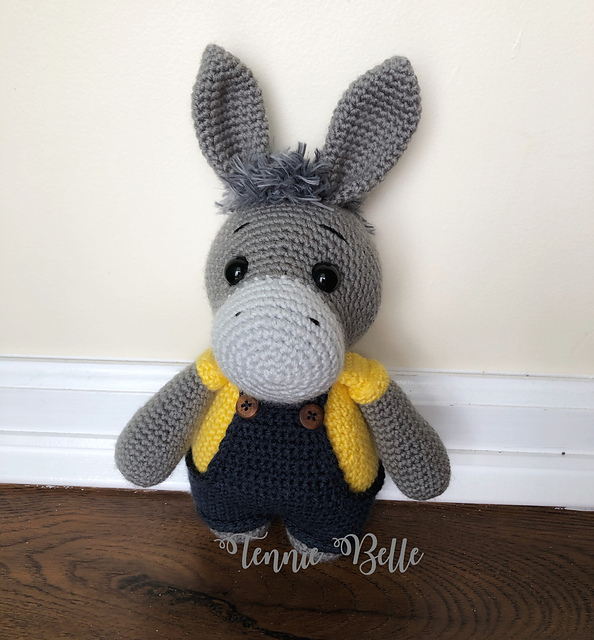 Ravelry: AndreaDanielle's Dodee the Donkey