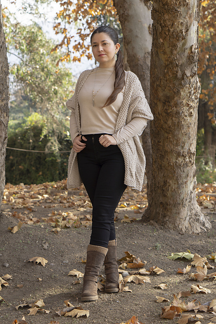 Ravelry: Cardigan Mallarauco pattern by andrea amaro