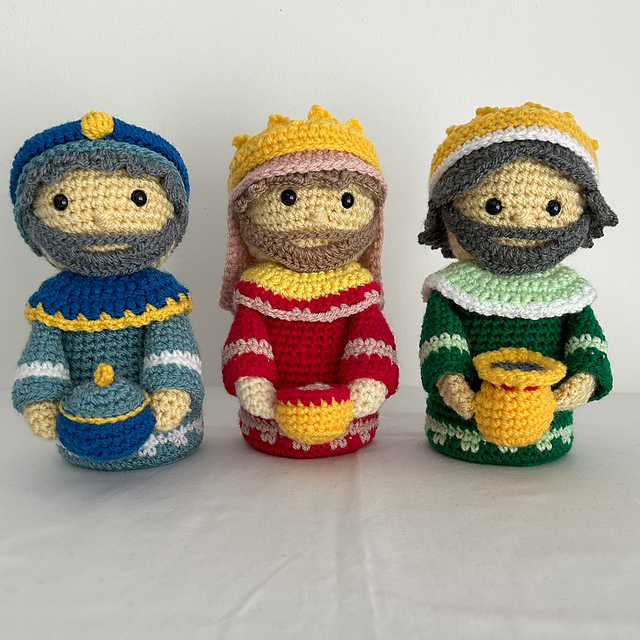 Ravelry: We Three Kings pattern by Andrea Leek