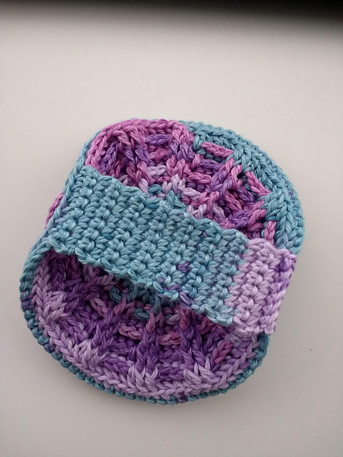 Ravelry: Body Wash Puff pattern by Andrea Leek