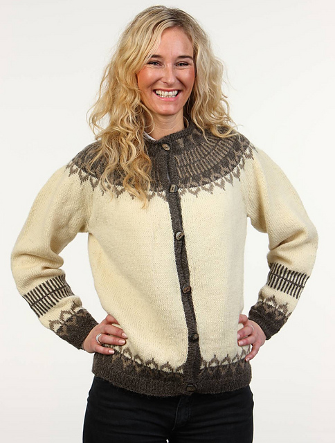 Ravelry: Fair Isle jakke pattern by Denise Samson