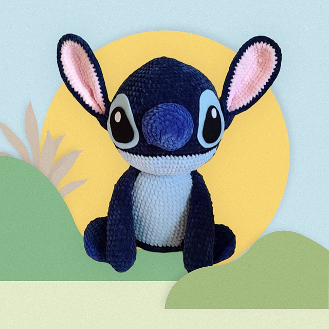 Ravelry: Stitch Chenille pattern by Andreia Santos