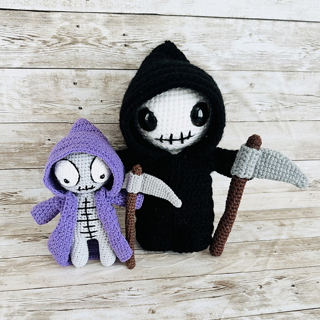 Ravelry: Grim Reaper pattern by Anna Mansour