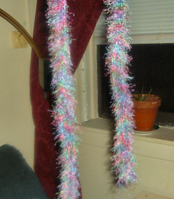 Ravelry: Funky Fun Fur Scarf pattern by Kym Murphy