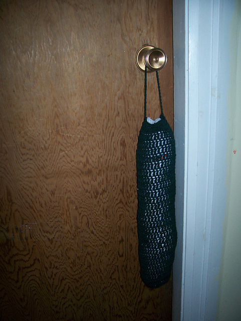 Ravelry: Crochet Bag Dispenser pattern by Angie Briggs
