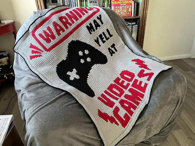 Ravelry: Video Games pattern by Angela Bolster